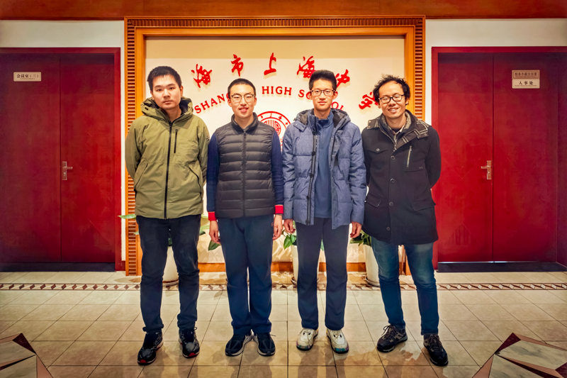 Two were selected for the Asian Physics Olympiad National Team!VSU ...